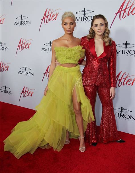 Josephine Langford And Pia Mia At The Aftermoviepremiere 🖤∞ Formal