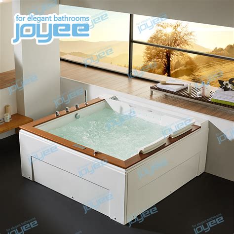 Joyee 2 Person Bubble Bath Hot Tub Hydro Massage Whirlpool Jetted Spa