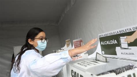 México Jornada Electoral Transcurre En Calma Austin Latino