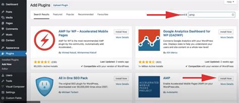 How To Setup Amp On Your Wordpress Website 2023