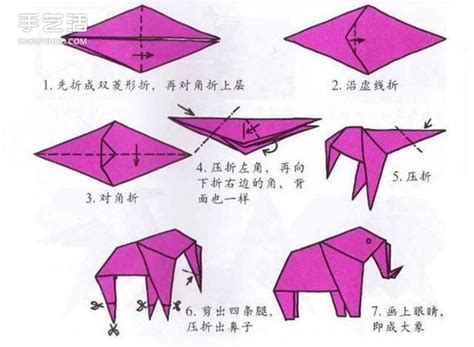 10個兒童手工摺紙圖解 簡單幼兒摺紙教程大全 壹讀