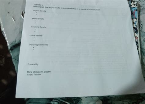 ACTIVITY 4 DIRECTIONS Give Ten 10 Benefits Of StudyX