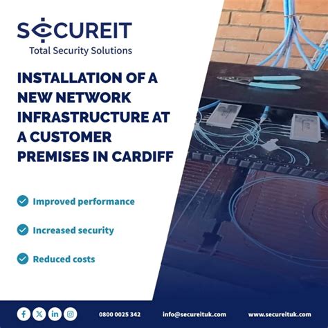 Installation Of A New Network Infrastructure Secureit
