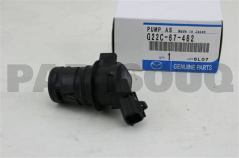 G22C67482 Genuine Mazda PUMP,WASHER G22C-67-482 | eBay