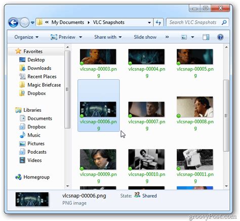 Take Screen Snapshots In Vlc Media Player
