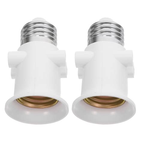 PCS Lamp Socket Extension Cords Light Bulb Socket Extender Light Bulb Extension Walmart Com
