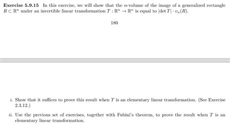 Exercise In This Exercise We Will Show That Chegg Com