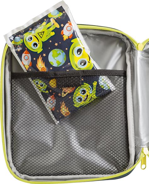 Bentology Paquete De Hielo Reutilizable Para Loncheras 3 Paquetes