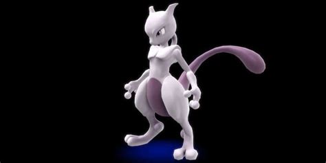 Super Smash Bros Receiving Mewtwo Dlc Pretty Soon