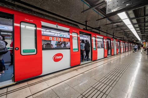 Metrô ônibus E Trem Como Usar O Transporte Público Em Barcelona