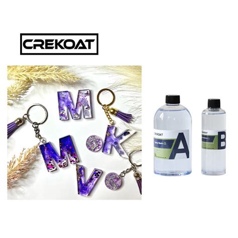 Thick Glossy Topcoat Clear Non Toxic Uv Resistant Epoxy Resin Kit
