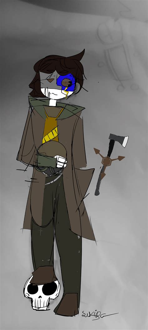 Nah Id Windows Error Noise Au Cronus Drawn By My Sister R