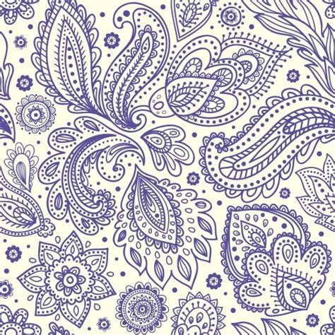 Beautiful Floral Seamless Royalty Free Vector Image