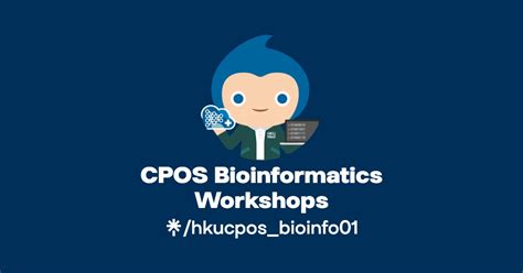 Cpos Bioinformatics Workshops Instagram Facebook Linktree