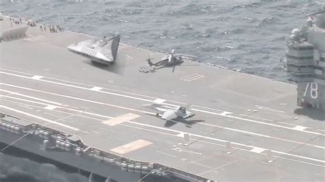 Ufo Like Object Spotted Aboard Us Aircraft Carrier Video صراط عشق