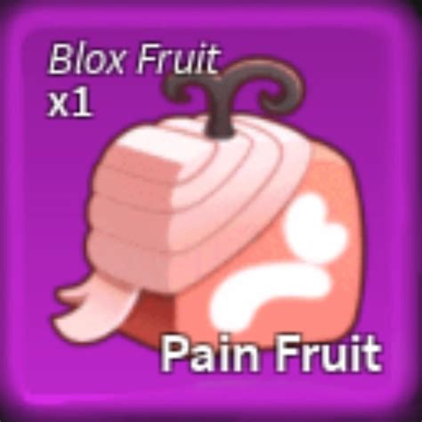 Fruta Da Pain Blox Fruits Roblox Dfg