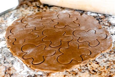 Gingerbread Cookies Without Molasses Delicious Little Bites