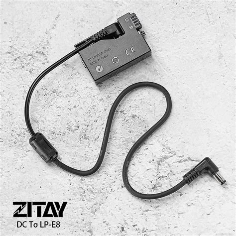 兔大叔含稅 Cctech 希鐵 Zitay Dc 轉 Lp E8 假電池 蝦皮購物