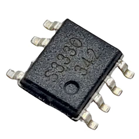 Circuito Integrado Control Pwm Smps Sop 7 Sem3330 S3330 Circuito