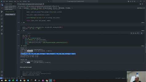 52 Visualization Of Gridsearch With Tqdm Using Pipelines And Several
