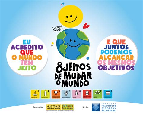 Projeta Planejamento E Marketing Existem 8 Jeitos De Mudar O Mundo