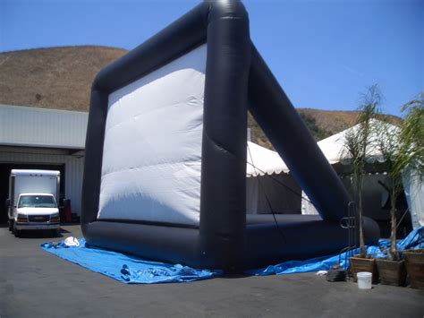 Inflatable Outdoor Movie Screen Mumuown