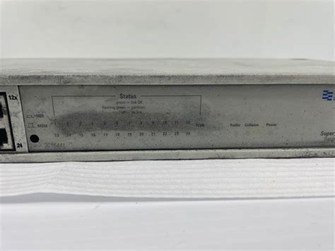 3com Super Stack Ii 3c16441 Baseline Hub 3com Super Stack Ii 3c16441 Baseline Hub