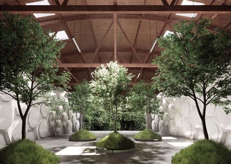 Olson Kundig Unveils Recompose Facility For Composting Human Bodies