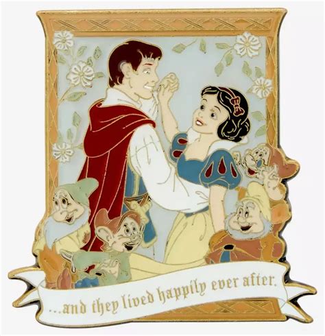 90676 Snow White And The Seven Dwarfs Happily Ever After Boxlunch