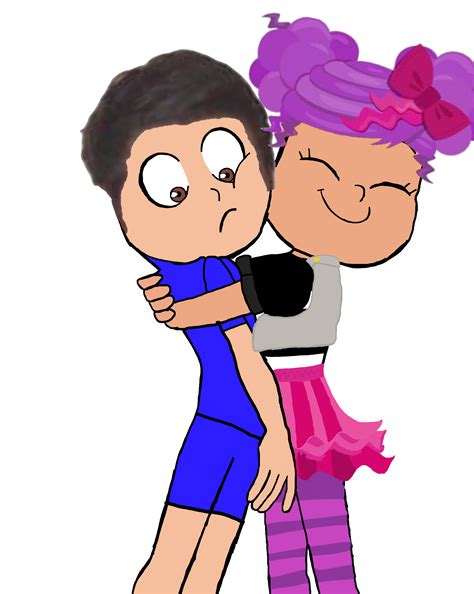 Storm E Hugs Leo By Carlosleonardo2000 On Deviantart