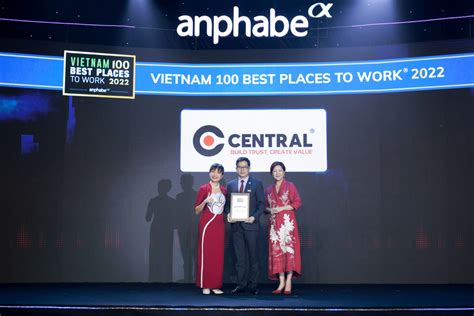 Central Received 3 Categories At The Vietnam Best Places To Work 2022 Award Ceremony Central Cons