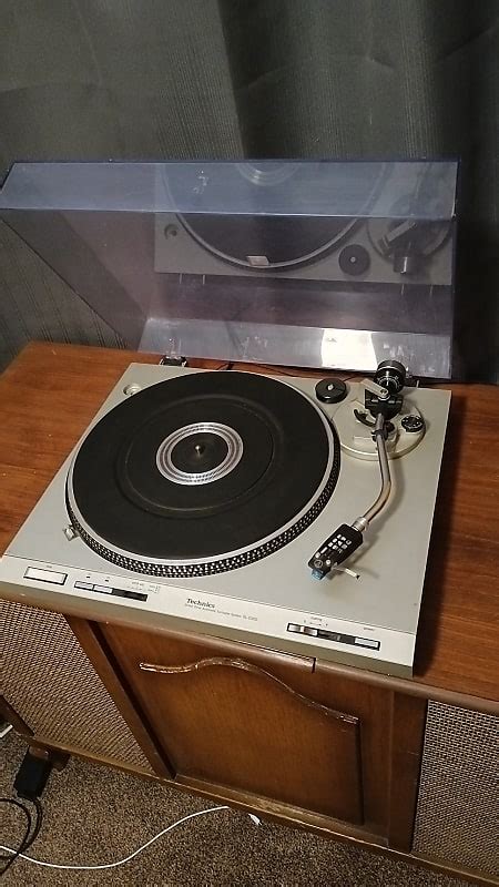 Technics SL D Reverb