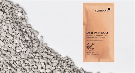 Clairant Launches Bio Based Moisture Absorbing Packets Nutraceuticals
