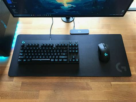 Diy Oversized Logitech Powerplay Mouse Pad Album On Imgur