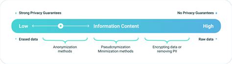 the most common data anonymization techniques pvml