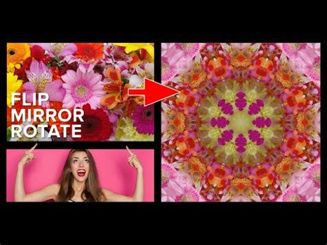 Flip Rotate And Mirror Designs And Patterns In Photoshop