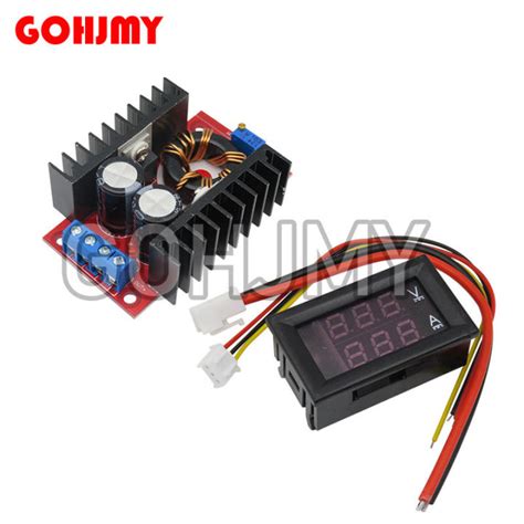 1pcs Dc 9a 300w 150w Boost Converter Step Down Buck Converter Power Module Dc 0 100v 10a Digital