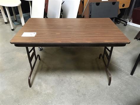 Wood Laminate Folding Table Arizona Office Liquidators And Designs