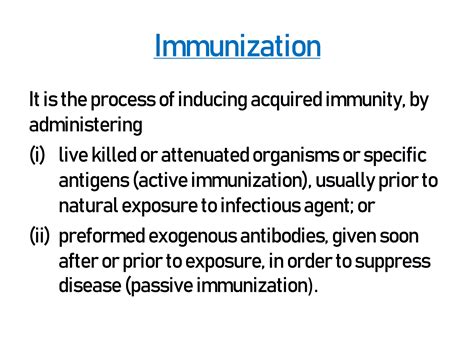 Immunization Pptx