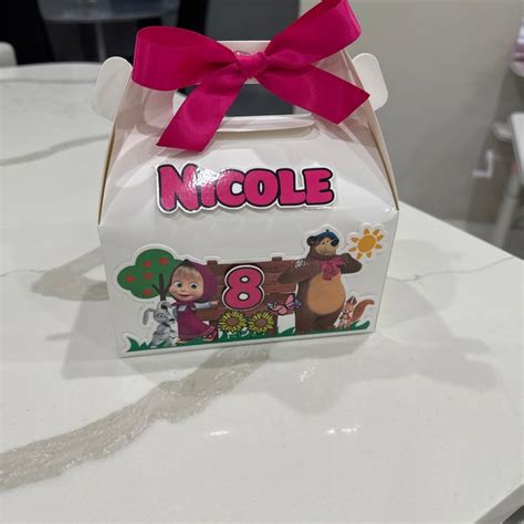 La Vaca Lola Candy Box Etsy