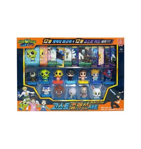 신비아파트시즌2 고스트피규어12종 고스트컬렉션세트 신비아파트 티몬