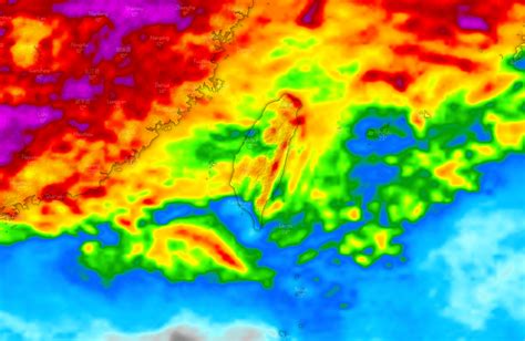 全台有雨時間曝 專家：中南部連下3天