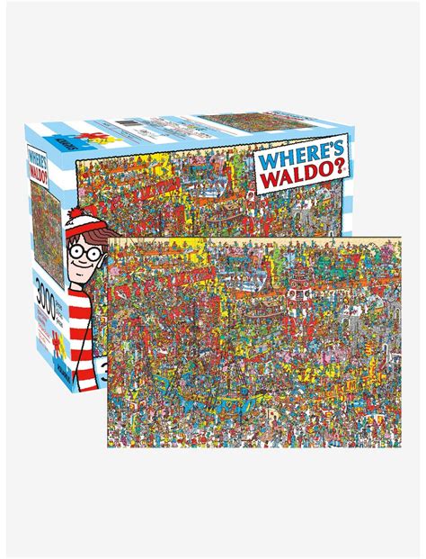 Wheres Waldo Puzzle Hot Topic