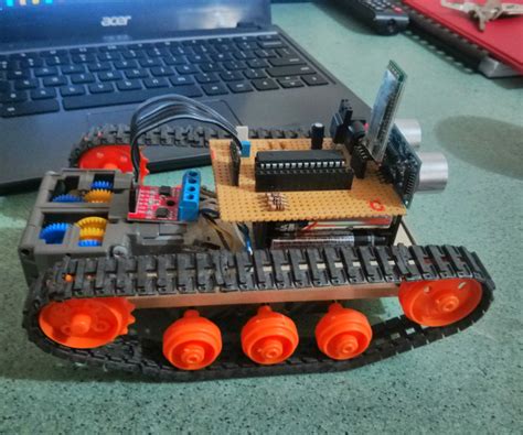 Carro Controlado Por Bluetooth 4 Steps Instructables