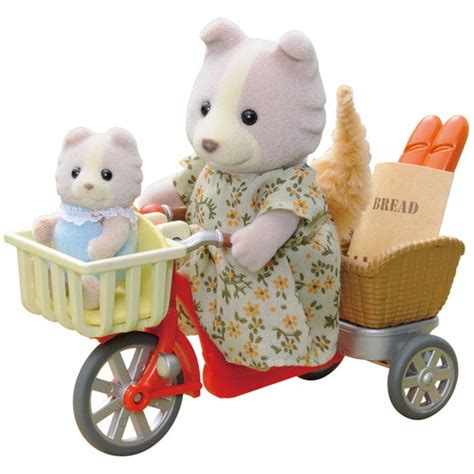Велосипедная прогулка | Sylvanian Families