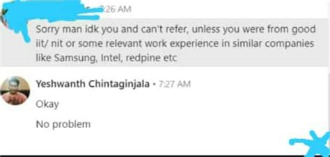 Yeshwanth Chintaginjala On Linkedin Motivation Rejections Peace
