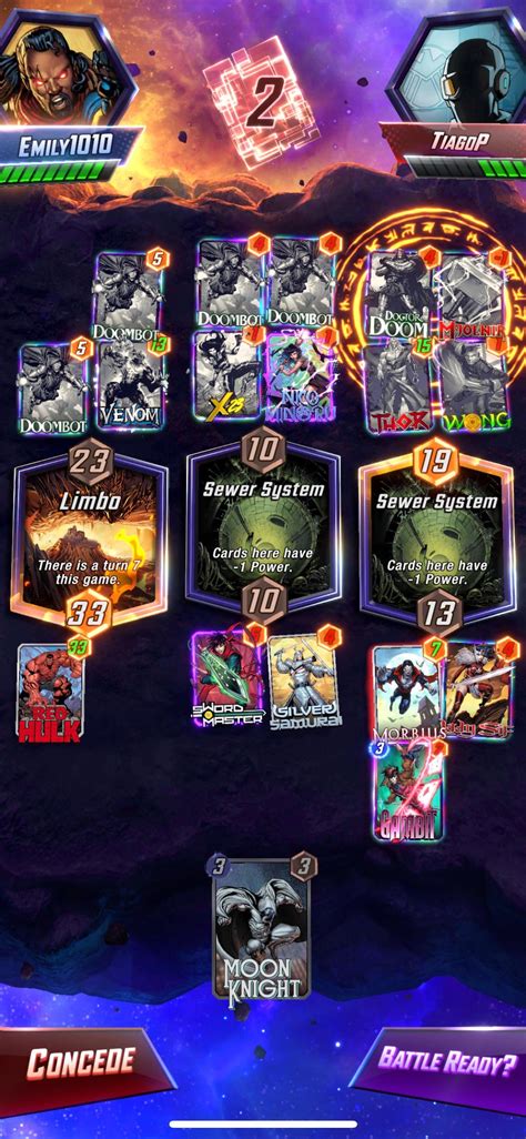 Nice Nerf To The Red Hulk Rmarvelsnap