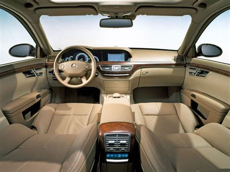 2011 S Class Interior
