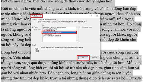 Hướng dẫn cách chuyển file Word sang ảnh