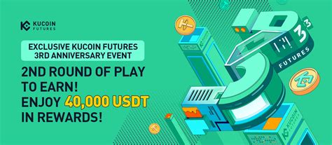 Exclusive Kucoin Futures 3rd Anniversary Event 2nd Round Of Play